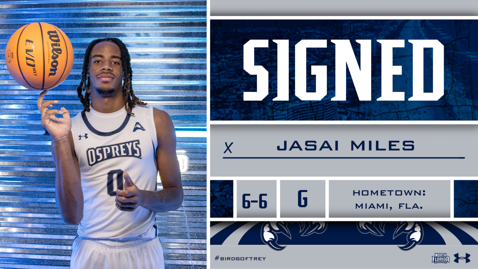 Jasai Miles Explosive Small Forward UNF - JasaiMiles.com